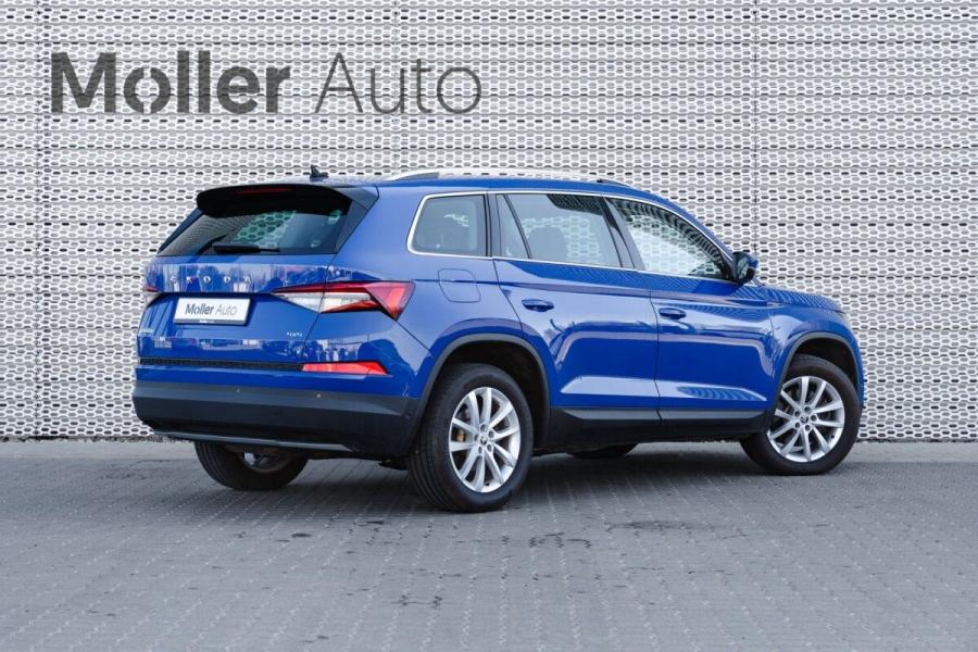 Zils Skoda Kodiaq 2022 Mārupe, ar dzinēja tilpumu 2.00 L un nobraukumu 147 tūkst. km par 27850 €, foto 5 vietnē AUTOMOTO.COM.LV