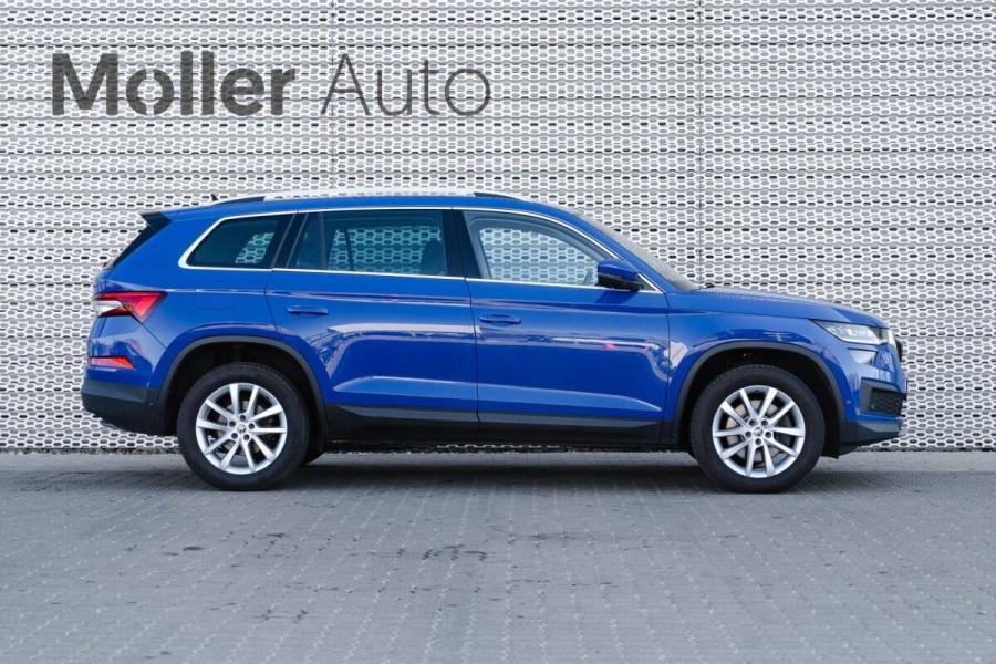 Zils Skoda Kodiaq 2022 Mārupe, ar dzinēja tilpumu 2.00 L un nobraukumu 147 tūkst. km par 27850 €, foto 6 vietnē AUTOMOTO.COM.LV