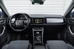 Zils Skoda Kodiaq 2022 Mārupe, ar dzinēja tilpumu 2.00 L un nobraukumu 147 tūkst. km par 27850 €, foto 7 vietnē AUTOMOTO.COM.LV