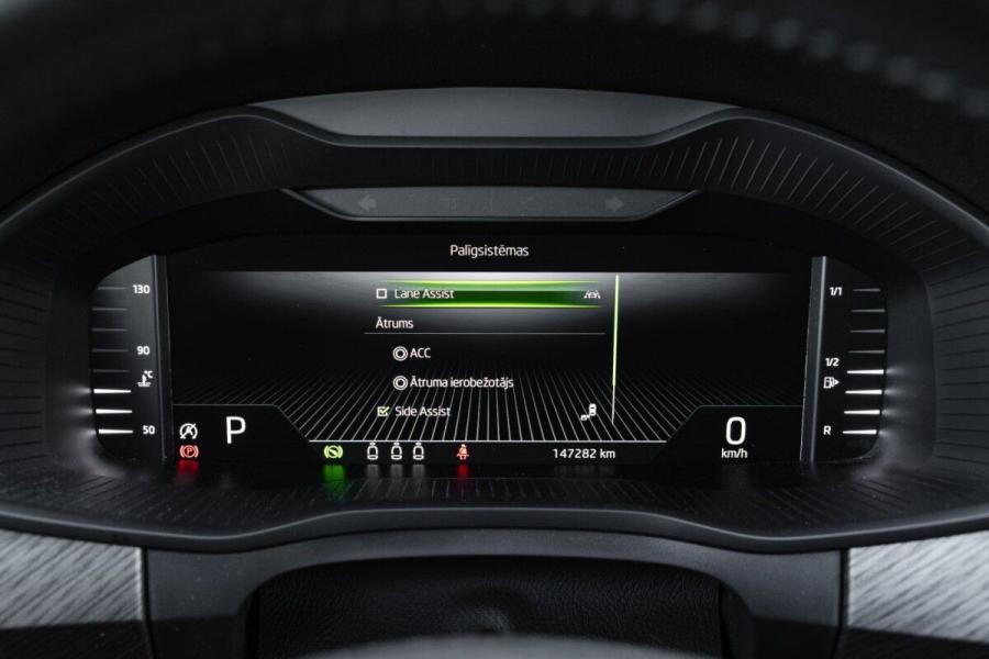 Zils Skoda Kodiaq 2022 Mārupe, ar dzinēja tilpumu 2.00 L un nobraukumu 147 tūkst. km par 27850 €, foto 13 vietnē AUTOMOTO.COM.LV