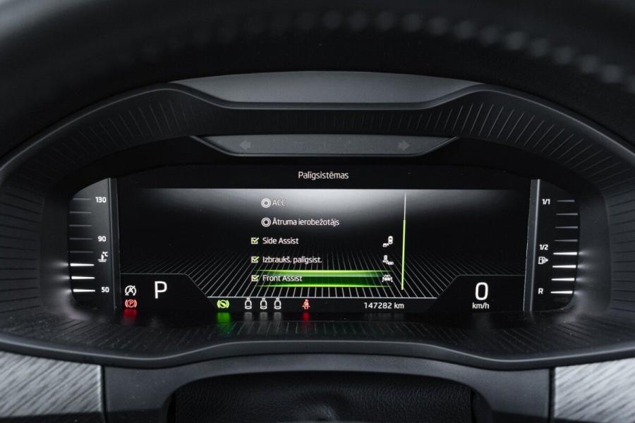 Zils Skoda Kodiaq 2022 Mārupe, ar dzinēja tilpumu 2.00 L un nobraukumu 147 tūkst. km par 27850 €, foto 14 vietnē AUTOMOTO.COM.LV