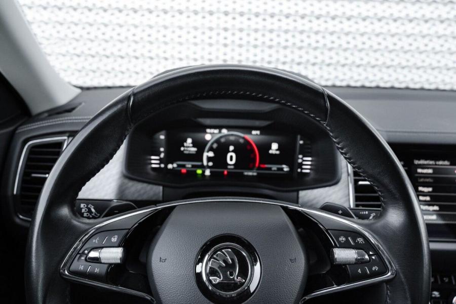 Zils Skoda Kodiaq 2022 Mārupe, ar dzinēja tilpumu 2.00 L un nobraukumu 147 tūkst. km par 27850 €, foto 17 vietnē AUTOMOTO.COM.LV