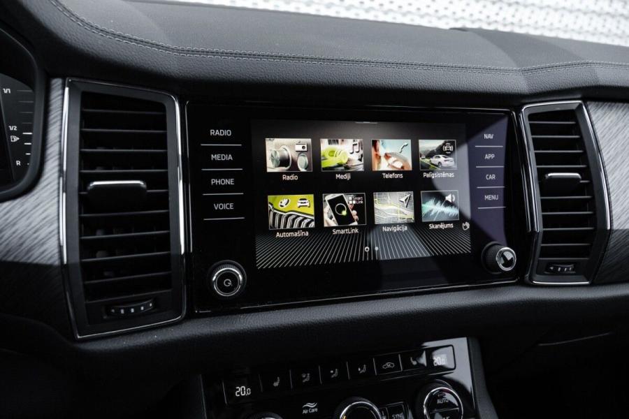 Zils Skoda Kodiaq 2022 Mārupe, ar dzinēja tilpumu 2.00 L un nobraukumu 147 tūkst. km par 27850 €, foto 18 vietnē AUTOMOTO.COM.LV