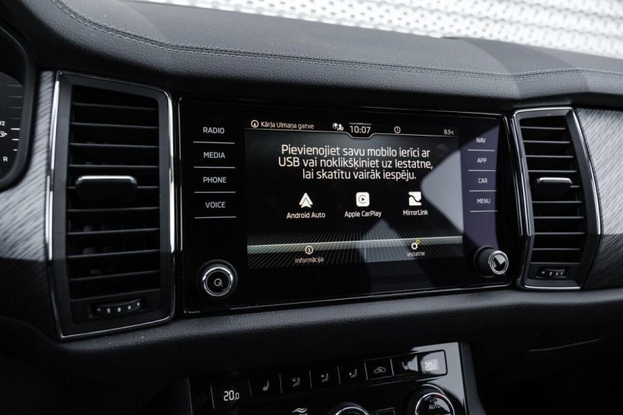Zils Skoda Kodiaq 2022 Mārupe, ar dzinēja tilpumu 2.00 L un nobraukumu 147 tūkst. km par 27850 €, foto 19 vietnē AUTOMOTO.COM.LV
