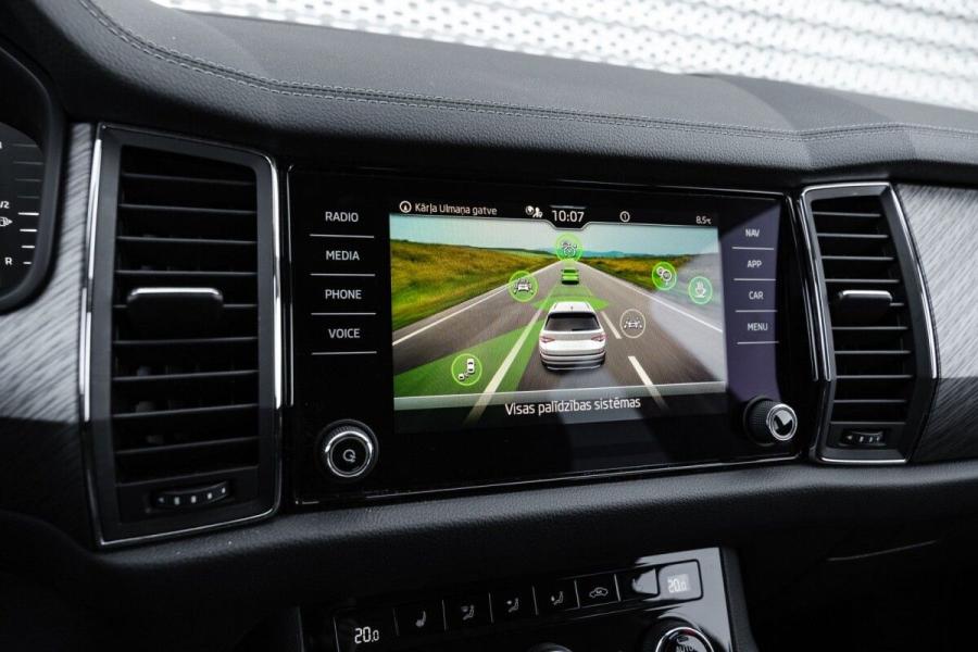 Zils Skoda Kodiaq 2022 Mārupe, ar dzinēja tilpumu 2.00 L un nobraukumu 147 tūkst. km par 27850 €, foto 20 vietnē AUTOMOTO.COM.LV