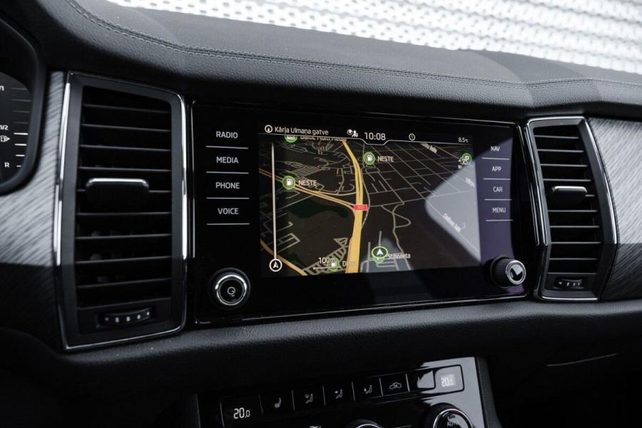 Zils Skoda Kodiaq 2022 Mārupe, ar dzinēja tilpumu 2.00 L un nobraukumu 147 tūkst. km par 27850 €, foto 23 vietnē AUTOMOTO.COM.LV