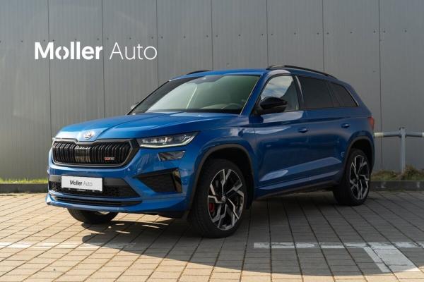 Zils Skoda Kodiaq 2022 Viļņa, ar dzinēja tilpumu 2.00 L un nobraukumu 41 tūkst. km par 36750 €, foto 3 vietnē AUTOMOTO.COM.LV
