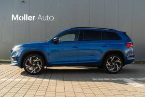 Синий Шкода Kodiaq 2022 в Вильнюс, объемом двигателя 2.00 л и пробегом 41 тыс. км за 36750 €, фото 5 на AUTOMOTO.COM.LV