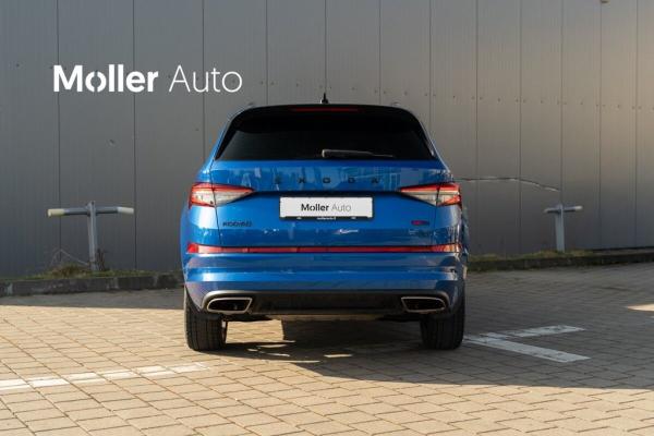Zils Skoda Kodiaq 2022 Viļņa, ar dzinēja tilpumu 2.00 L un nobraukumu 41 tūkst. km par 36750 €, foto 5 vietnē AUTOMOTO.COM.LV