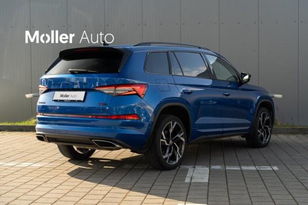Zils Skoda Kodiaq 2022 Viļņa, ar dzinēja tilpumu 2.00 L un nobraukumu 41 tūkst. km par 36750 €, foto 6 vietnē AUTOMOTO.COM.LV