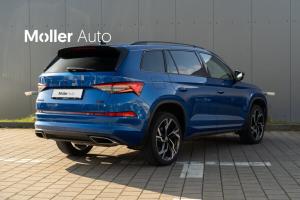 Синий Шкода Kodiaq 2022 в Вильнюс, объемом двигателя 2.00 л и пробегом 41 тыс. км за 36750 €, фото 7 на AUTOMOTO.COM.LV