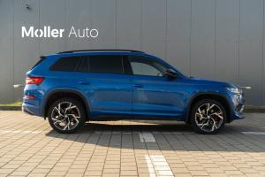 Синий Шкода Kodiaq 2022 в Вильнюс, объемом двигателя 2.00 л и пробегом 41 тыс. км за 36750 €, фото 8 на AUTOMOTO.COM.LV