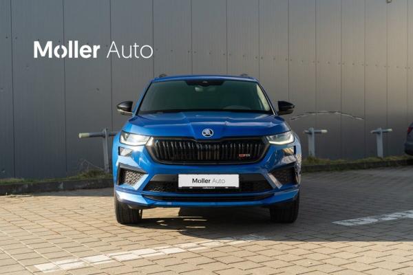 Zils Skoda Kodiaq 2022 Viļņa, ar dzinēja tilpumu 2.00 L un nobraukumu 41 tūkst. km par 36750 €, foto 8 vietnē AUTOMOTO.COM.LV