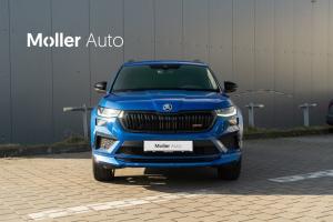 Синий Шкода Kodiaq 2022 в Вильнюс, объемом двигателя 2.00 л и пробегом 41 тыс. км за 36750 €, фото 9 на AUTOMOTO.COM.LV