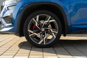 Синий Шкода Kodiaq 2022 в Вильнюс, объемом двигателя 2.00 л и пробегом 41 тыс. км за 36750 €, фото 10 на AUTOMOTO.COM.LV