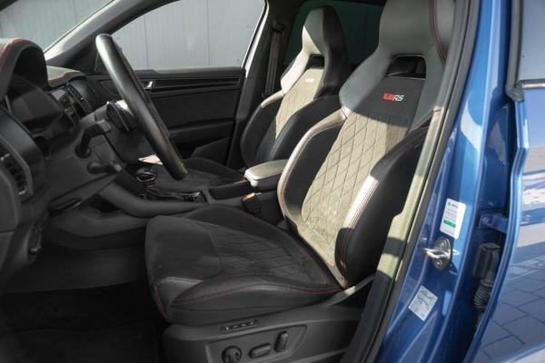 Zils Skoda Kodiaq 2022 Viļņa, ar dzinēja tilpumu 2.00 L un nobraukumu 41 tūkst. km par 36750 €, foto 10 vietnē AUTOMOTO.COM.LV