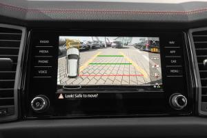 Синий Шкода Kodiaq 2022 в Вильнюс, объемом двигателя 2.00 л и пробегом 41 тыс. км за 36750 €, фото 13 на AUTOMOTO.COM.LV