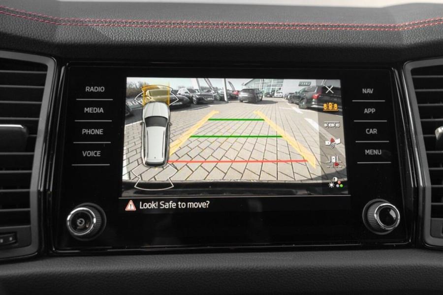 Синий Шкода Kodiaq 2022 в Вильнюс, объемом двигателя 2.00 л и пробегом 41 тыс. км за 36750 €, фото 13 на AUTOMOTO.COM.LV