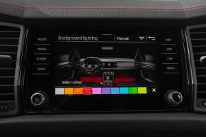 Синий Шкода Kodiaq 2022 в Вильнюс, объемом двигателя 2.00 л и пробегом 41 тыс. км за 36750 €, фото 15 на AUTOMOTO.COM.LV