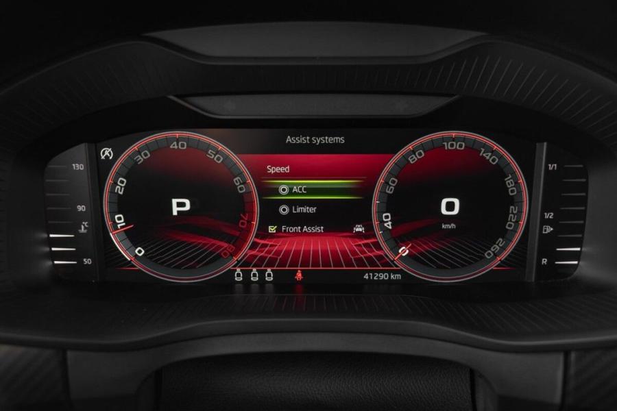 Синий Шкода Kodiaq 2022 в Вильнюс, объемом двигателя 2.00 л и пробегом 41 тыс. км за 36750 €, фото 17 на AUTOMOTO.COM.LV