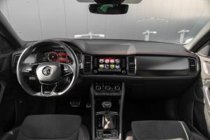 Синий Шкода Kodiaq 2022 в Вильнюс, объемом двигателя 2.00 л и пробегом 41 тыс. км за 36750 €, фото 18 на AUTOMOTO.COM.LV