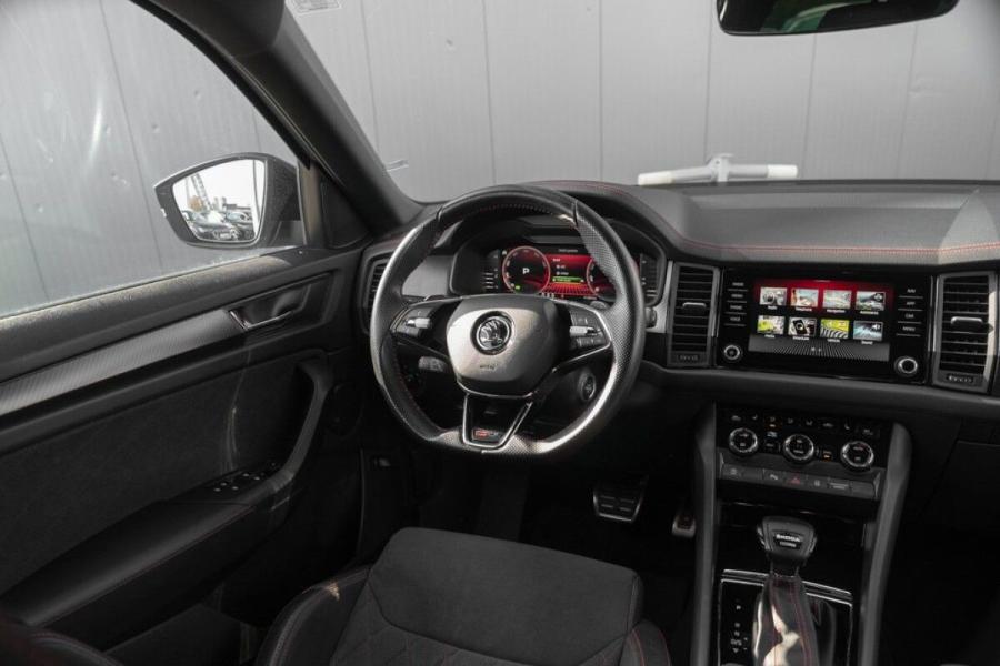Синий Шкода Kodiaq 2022 в Вильнюс, объемом двигателя 2.00 л и пробегом 41 тыс. км за 36750 €, фото 19 на AUTOMOTO.COM.LV