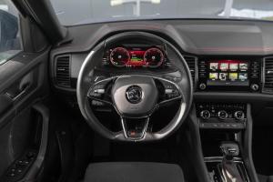 Синий Шкода Kodiaq 2022 в Вильнюс, объемом двигателя 2.00 л и пробегом 41 тыс. км за 36750 €, фото 20 на AUTOMOTO.COM.LV