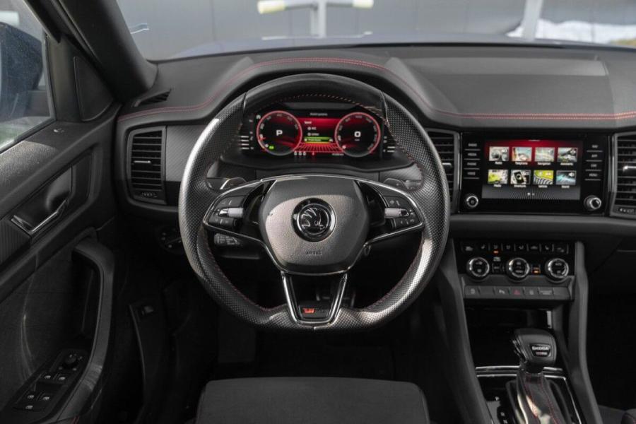Синий Шкода Kodiaq 2022 в Вильнюс, объемом двигателя 2.00 л и пробегом 41 тыс. км за 36750 €, фото 20 на AUTOMOTO.COM.LV