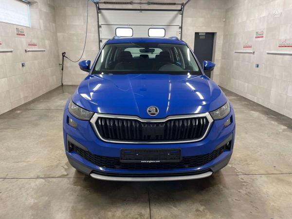 Zils Skoda Kodiaq 2022 Marijampole, ar dzinēja tilpumu 1.50 L un nobraukumu 198 tūkst. km par 18634 €, foto 2 vietnē AUTOMOTO.COM.LV