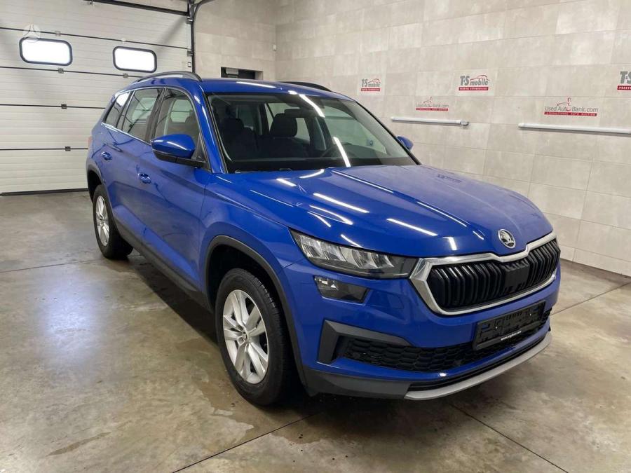 Zils Skoda Kodiaq 2022 Marijampole, ar dzinēja tilpumu 1.50 L un nobraukumu 198 tūkst. km par 18634 €, foto 4 vietnē AUTOMOTO.COM.LV