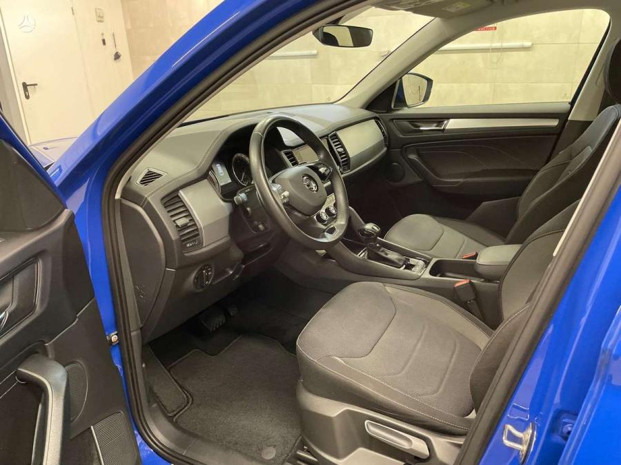Zils Skoda Kodiaq 2022 Marijampole, ar dzinēja tilpumu 1.50 L un nobraukumu 198 tūkst. km par 18634 €, foto 8 vietnē AUTOMOTO.COM.LV
