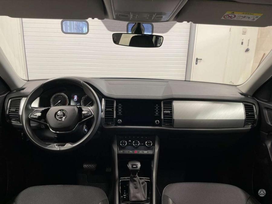 Zils Skoda Kodiaq 2022 Marijampole, ar dzinēja tilpumu 1.50 L un nobraukumu 198 tūkst. km par 18634 €, foto 9 vietnē AUTOMOTO.COM.LV