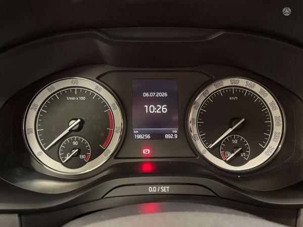 Zils Skoda Kodiaq 2022 Marijampole, ar dzinēja tilpumu 1.50 L un nobraukumu 198 tūkst. km par 18634 €, foto 9 vietnē AUTOMOTO.COM.LV