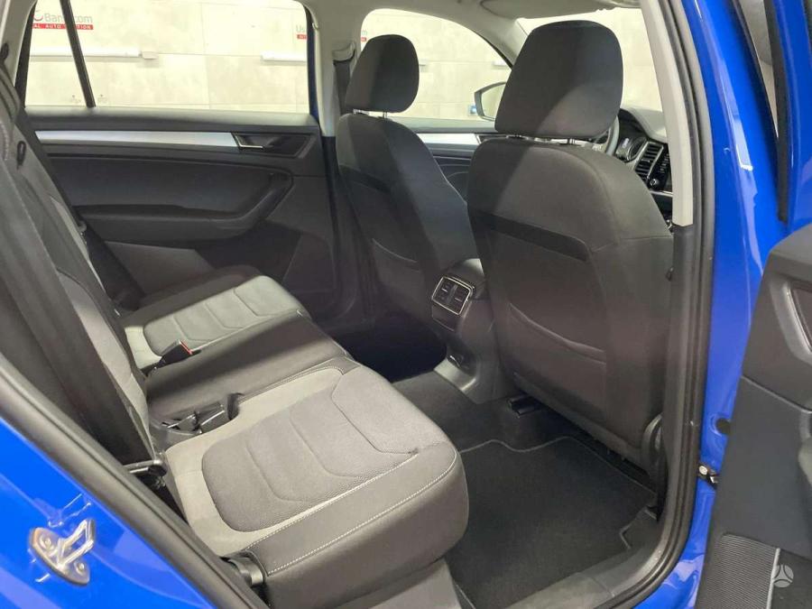 Zils Skoda Kodiaq 2022 Marijampole, ar dzinēja tilpumu 1.50 L un nobraukumu 198 tūkst. km par 18634 €, foto 13 vietnē AUTOMOTO.COM.LV
