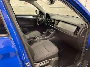 Zils Skoda Kodiaq 2022 Marijampole, ar dzinēja tilpumu 1.50 L un nobraukumu 198 tūkst. km par 18634 €, foto 14 vietnē AUTOMOTO.COM.LV