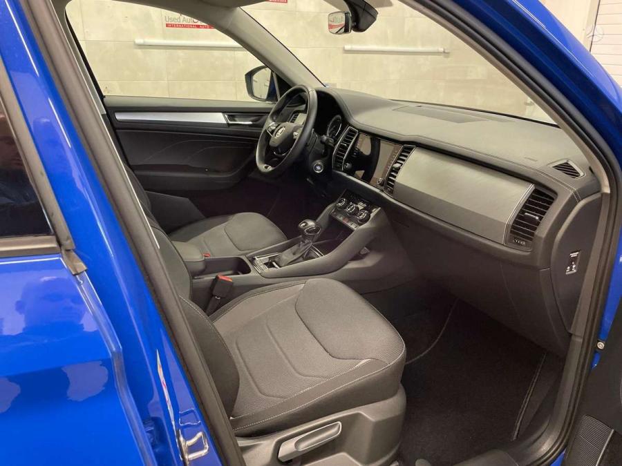 Zils Skoda Kodiaq 2022 Marijampole, ar dzinēja tilpumu 1.50 L un nobraukumu 198 tūkst. km par 18634 €, foto 14 vietnē AUTOMOTO.COM.LV