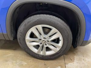 Zils Skoda Kodiaq 2022 Marijampole, ar dzinēja tilpumu 1.50 L un nobraukumu 198 tūkst. km par 18634 €, foto 18 vietnē AUTOMOTO.COM.LV