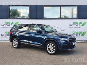 Zils Skoda Kodiaq 2022 Rīga, ar dzinēja tilpumu 1.50 L un nobraukumu 87 tūkst. km par 27500 €, foto 3 vietnē AUTOMOTO.COM.LV
