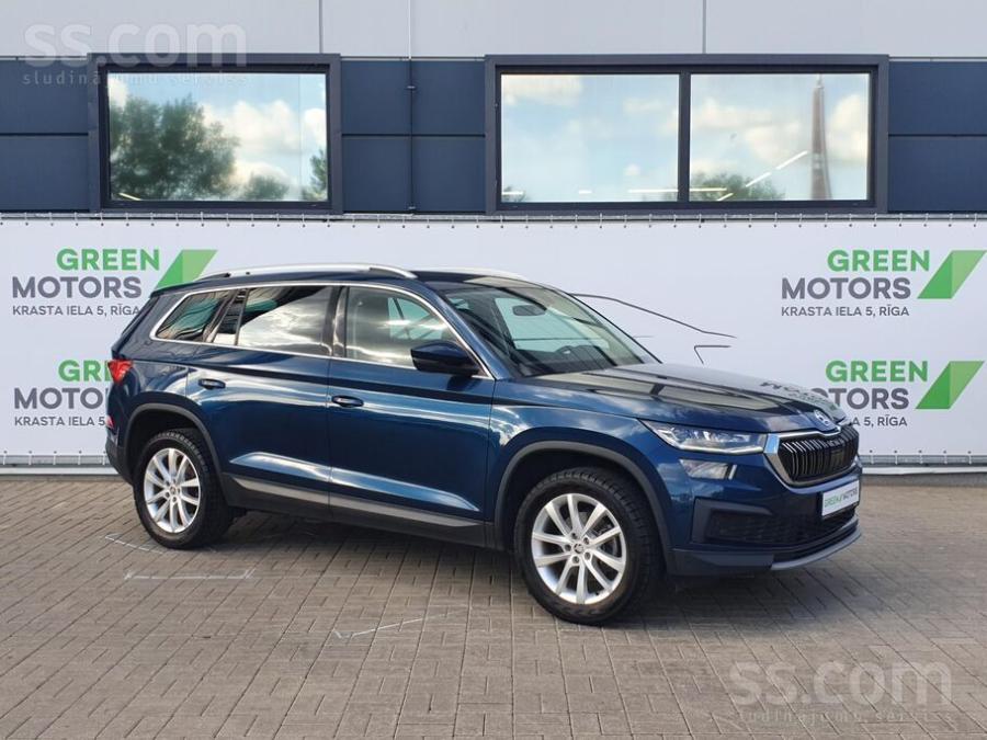 Zils Skoda Kodiaq 2022 Rīga, ar dzinēja tilpumu 1.50 L un nobraukumu 87 tūkst. km par 27500 €, foto 3 vietnē AUTOMOTO.COM.LV