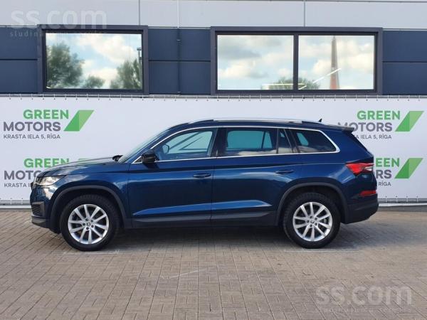 Синий Шкода Kodiaq 2022 в Рига, объемом двигателя 1.50 л и пробегом 87 тыс. км за 27500 €, фото 3 на AUTOMOTO.COM.LV