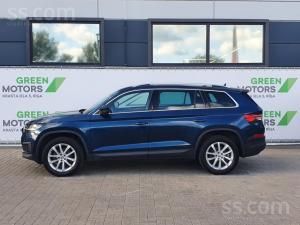 Zils Skoda Kodiaq 2022 Rīga, ar dzinēja tilpumu 1.50 L un nobraukumu 87 tūkst. km par 27500 €, foto 4 vietnē AUTOMOTO.COM.LV