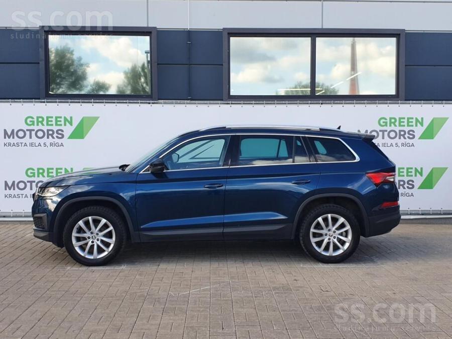 Zils Skoda Kodiaq 2022 Rīga, ar dzinēja tilpumu 1.50 L un nobraukumu 87 tūkst. km par 27500 €, foto 4 vietnē AUTOMOTO.COM.LV