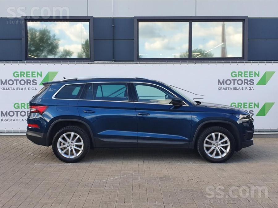 Zils Skoda Kodiaq 2022 Rīga, ar dzinēja tilpumu 1.50 L un nobraukumu 87 tūkst. km par 27500 €, foto 5 vietnē AUTOMOTO.COM.LV