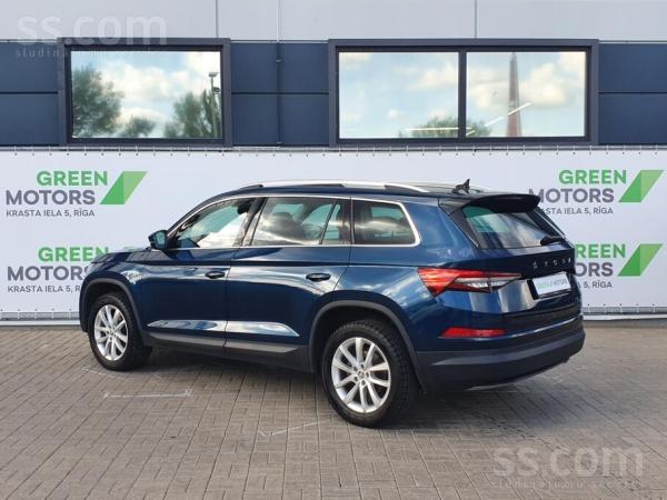 Синий Шкода Kodiaq 2022 в Рига, объемом двигателя 1.50 л и пробегом 87 тыс. км за 27500 €, фото 5 на AUTOMOTO.COM.LV