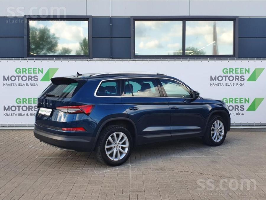 Zils Skoda Kodiaq 2022 Rīga, ar dzinēja tilpumu 1.50 L un nobraukumu 87 tūkst. km par 27500 €, foto 7 vietnē AUTOMOTO.COM.LV