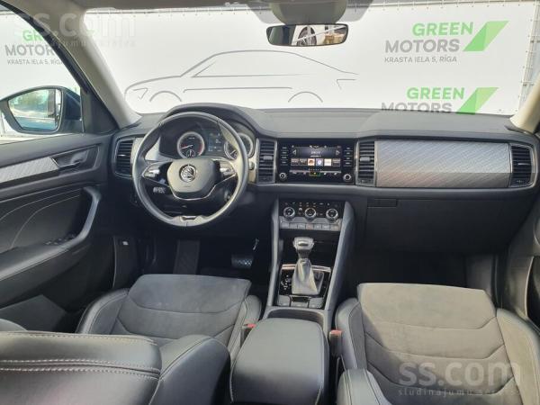 Синий Шкода Kodiaq 2022 в Рига, объемом двигателя 1.50 л и пробегом 87 тыс. км за 27500 €, фото 7 на AUTOMOTO.COM.LV