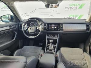 Zils Skoda Kodiaq 2022 Rīga, ar dzinēja tilpumu 1.50 L un nobraukumu 87 tūkst. km par 27500 €, foto 8 vietnē AUTOMOTO.COM.LV