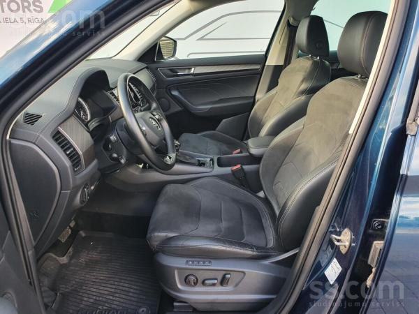 Синий Шкода Kodiaq 2022 в Рига, объемом двигателя 1.50 л и пробегом 87 тыс. км за 27500 €, фото 8 на AUTOMOTO.COM.LV