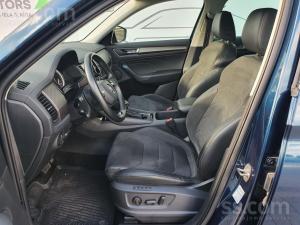 Zils Skoda Kodiaq 2022 Rīga, ar dzinēja tilpumu 1.50 L un nobraukumu 87 tūkst. km par 27500 €, foto 9 vietnē AUTOMOTO.COM.LV