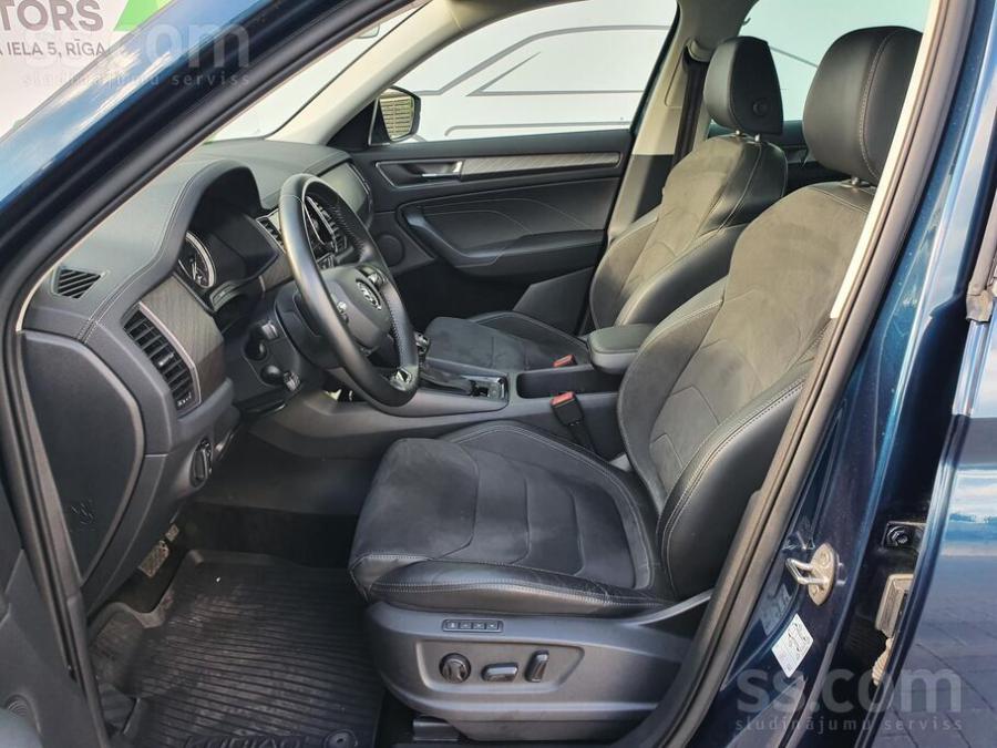 Zils Skoda Kodiaq 2022 Rīga, ar dzinēja tilpumu 1.50 L un nobraukumu 87 tūkst. km par 27500 €, foto 9 vietnē AUTOMOTO.COM.LV